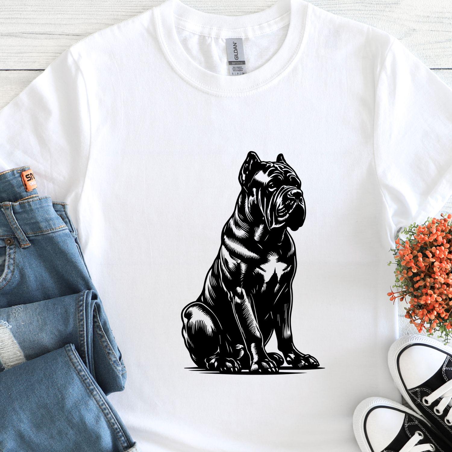 Cane Corso SVG PNG Bundle | 100 Cane Corso Dog Clipart Files | Cane ...
