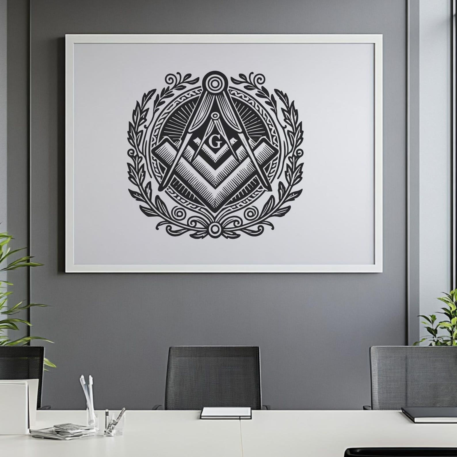 Masonic Symbol SVG PNG Bundle - 100 Freemason Cut Files for Cricut and ...