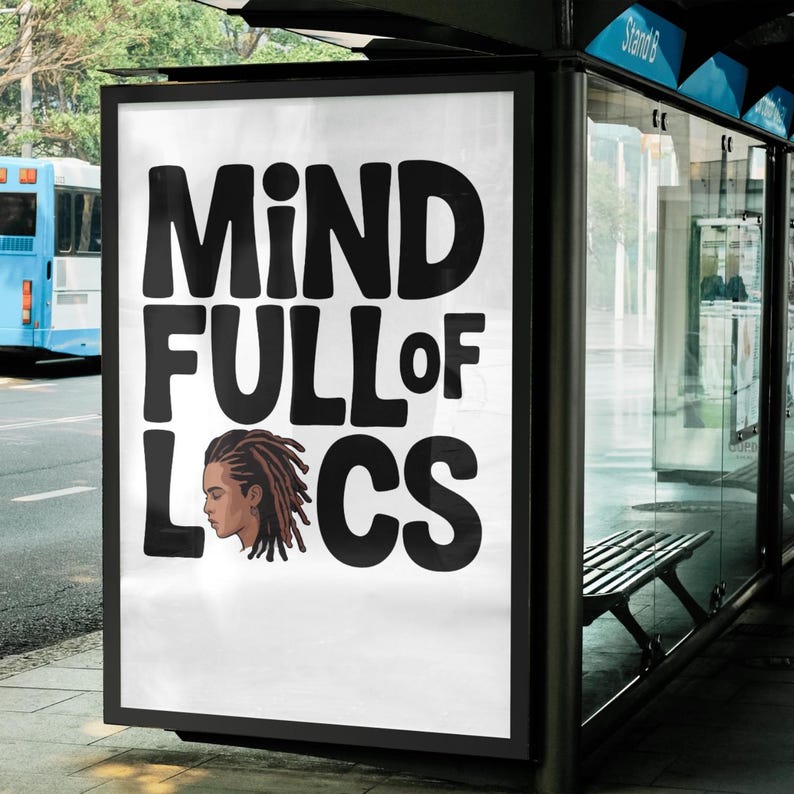 Locs SVG Mega Bundle for Cricut and Silhouette | 140 PNG SVG Eps ...