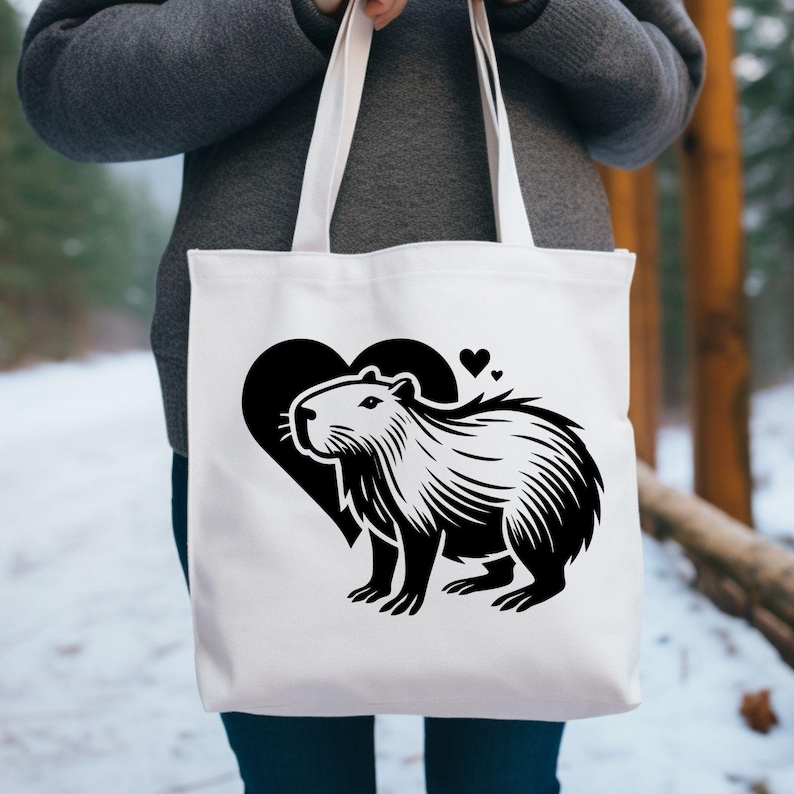 Capybara SVG Bundle | Funny Chill Capybara Quotes PNG SVG Eps | Cute ...