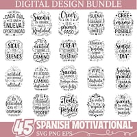 Inhala Amor Exhala Gratitud SVG PNG, Inspirational Svg, Spanish Saying ...