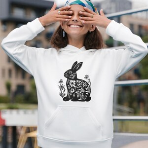 Bunny Rabbit SVG PNG Cut Files - Adorable Rabbit Designs for Cricut ...