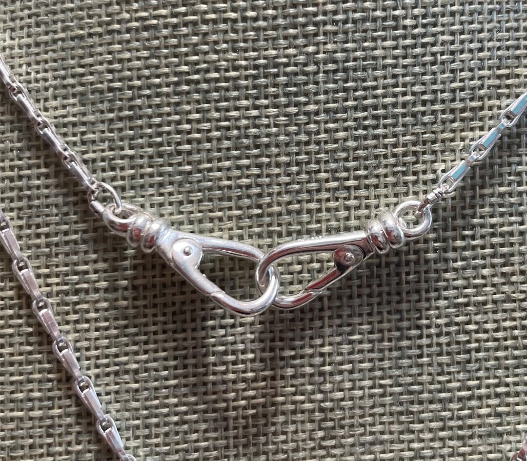 Handmade Chain With Charm Holders - Etsy