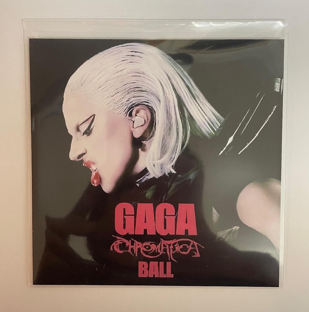 Lady Gaga - Chromatica Ball Live 2 CD Set! - Etsy
