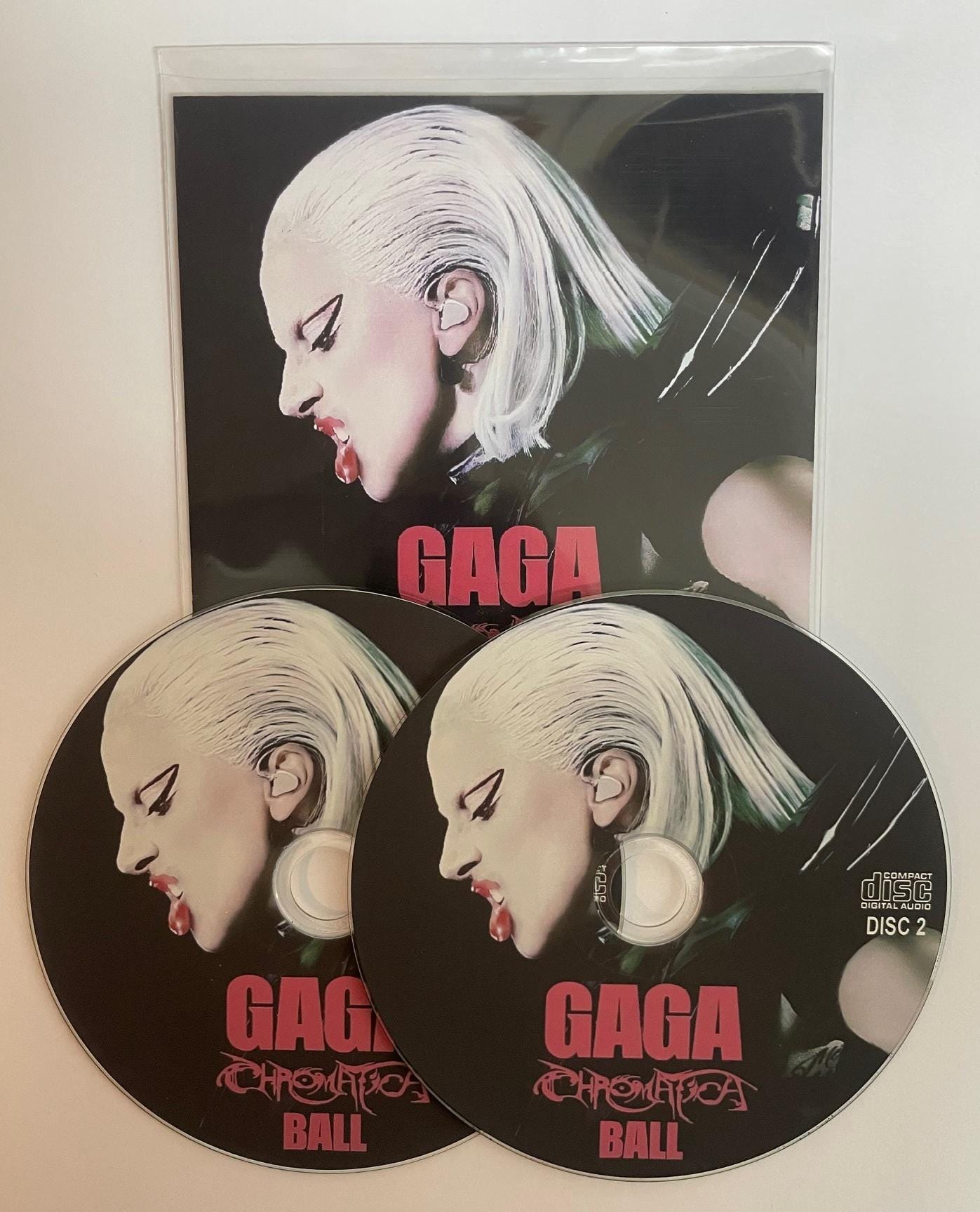 Lady Gaga - Chromatica Ball Live 2 CD Set! - Etsy UK
