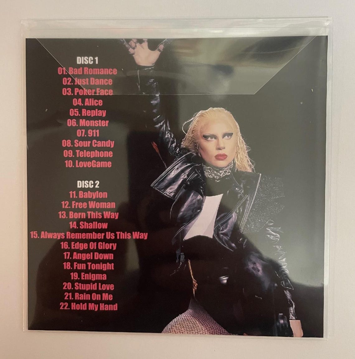 Lady Gaga - Chromatica Ball Live 2 CD Set! - Etsy UK