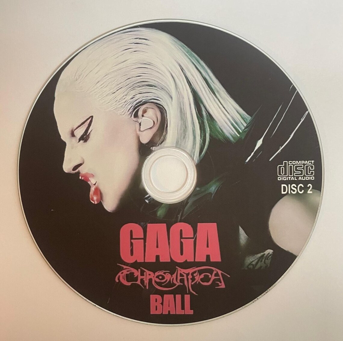 Lady Gaga - Chromatica Ball Live 2 CD Set! - Etsy UK