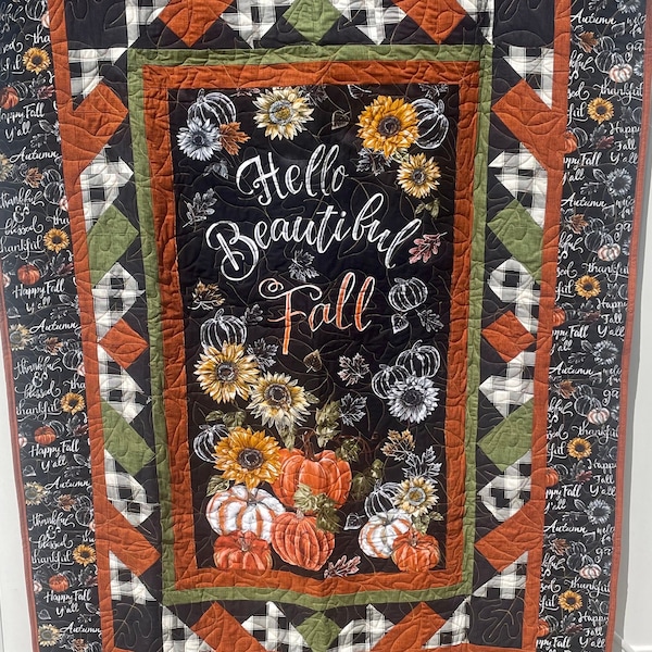 Fall Quilts - Etsy