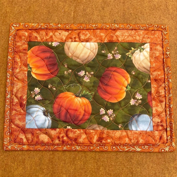 Fall Leaf Placemats - Etsy