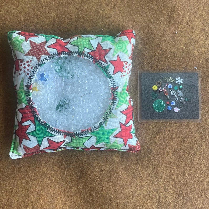 Christmas Sensory Bag, Holiday I Spy Game, Kids Christmas Gift Idea ...