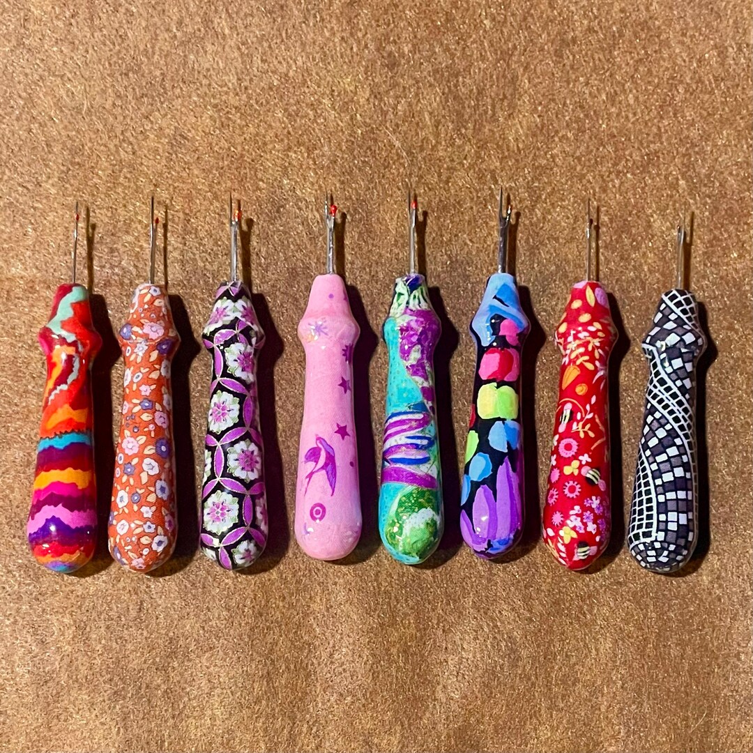 Handmade Ergonomic Seam Ripper, Large Sewing Stitch Ripper, Handmade ...