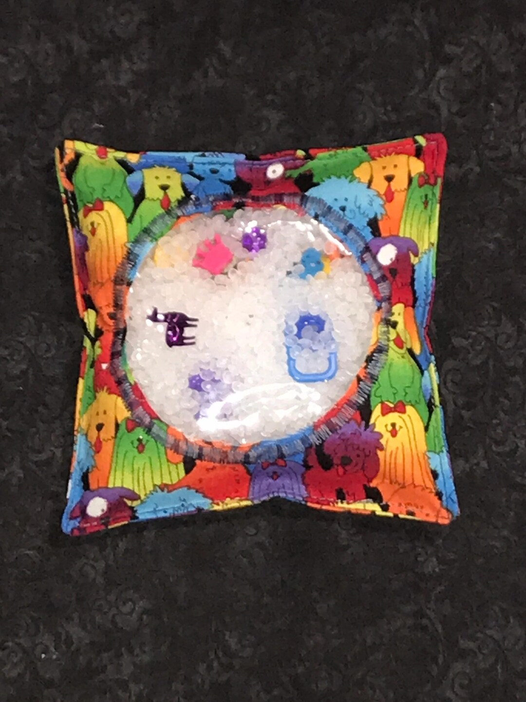I-spy Bag Sewing Pattern Physical Copy, Children's Sensory Bean Bag ...