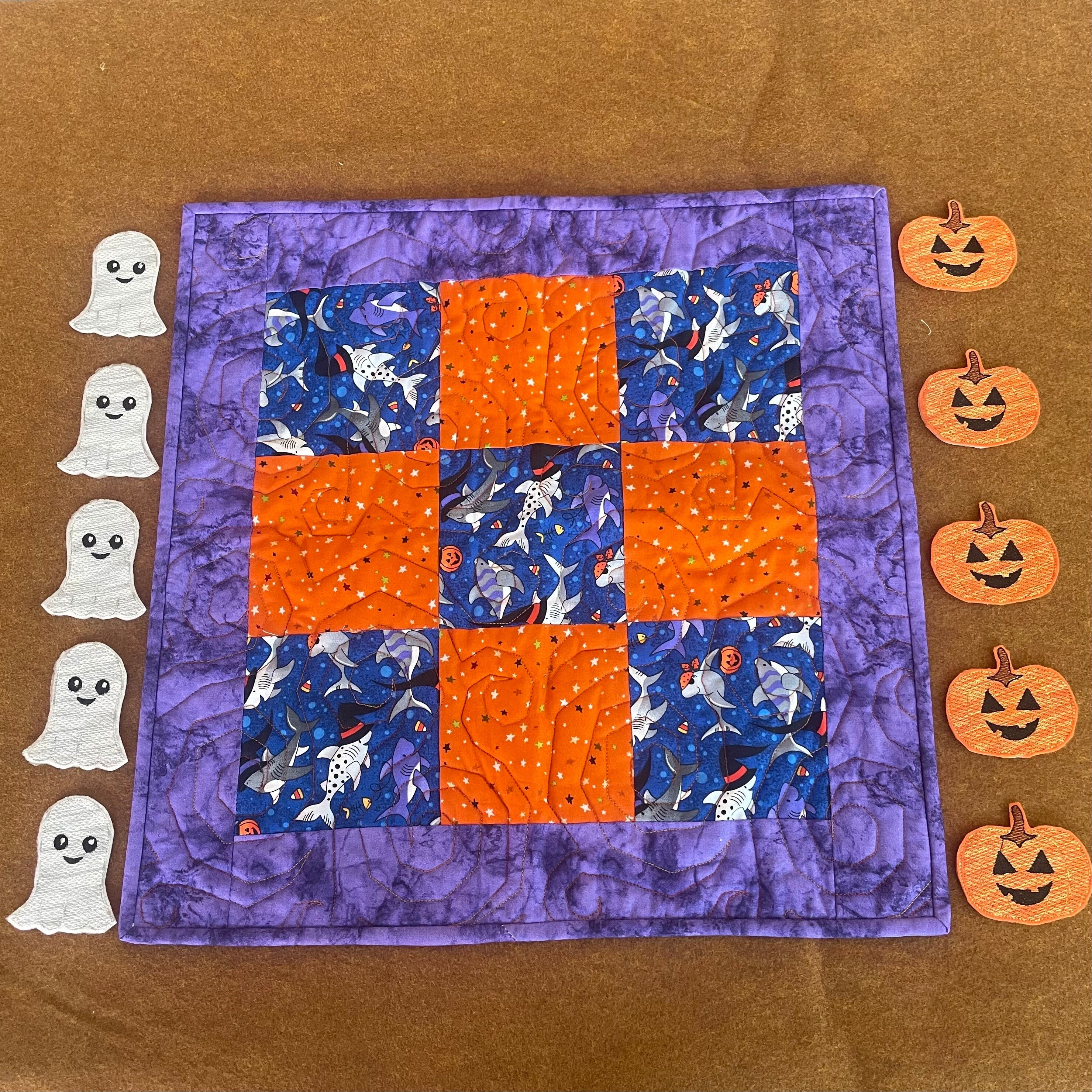 Halloween Tic Tac Toe Game, Halloween Board Game, Table Topper Board ...