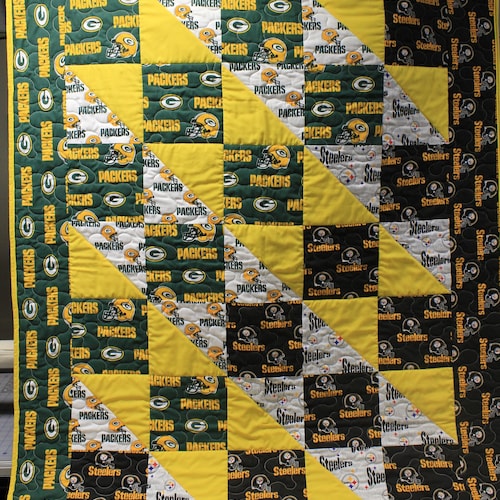 Sports Team Quilt Pattern Multiple Sizes Instant Download - Etsy