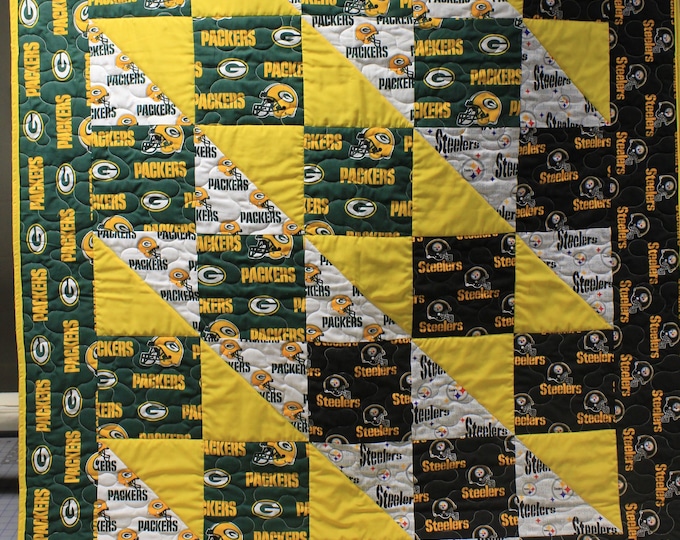 Sports Team Quilt Pattern Multiple Sizes Instant Download, Quilt ...