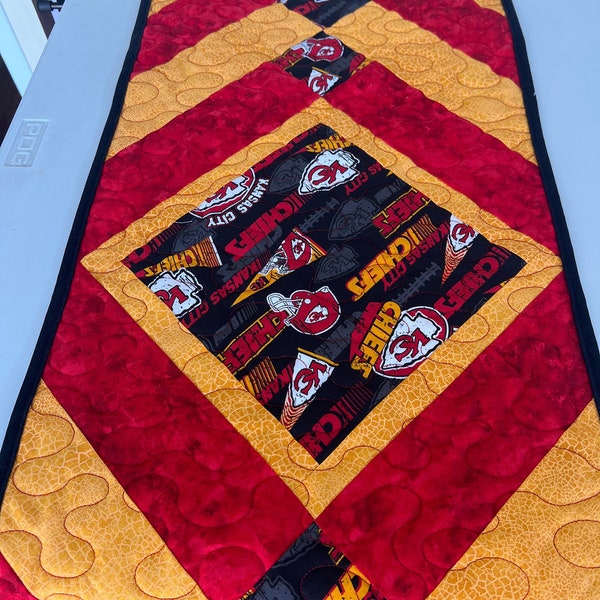Kc Chiefs Table - Etsy