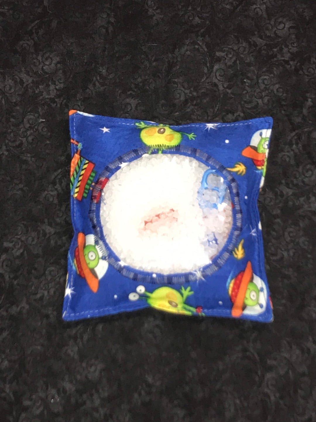 Aliens and Robots I Spy Bag, Sensory Toy, Colorful Seek and Find Game ...