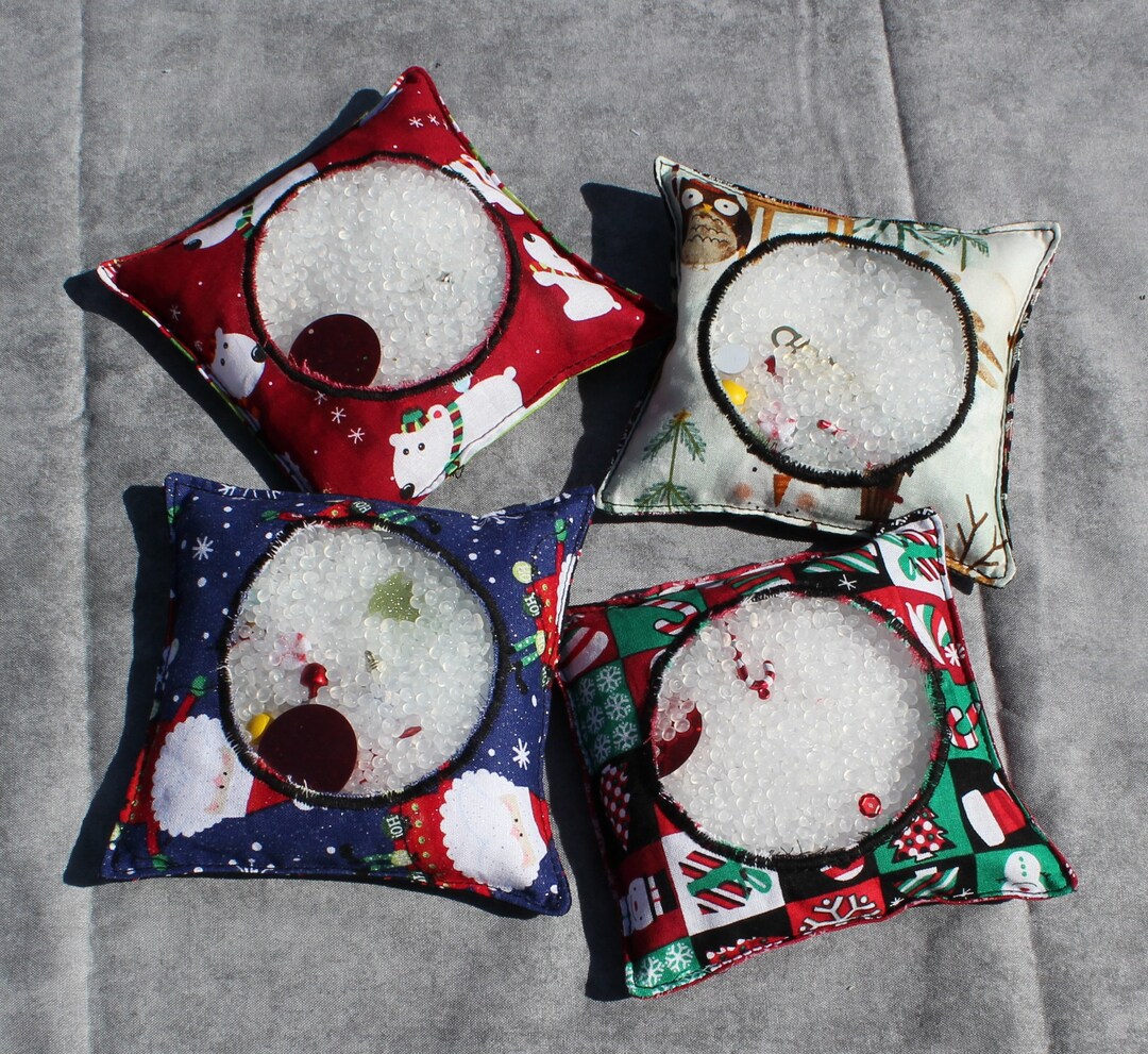 Christmas I Spy Bag, Holiday Sensory Toy, Seek and Find Game, Kid's ...