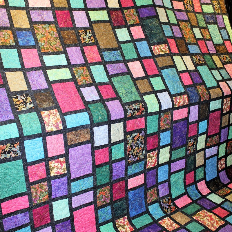 Whimsical Quilt - Etsy