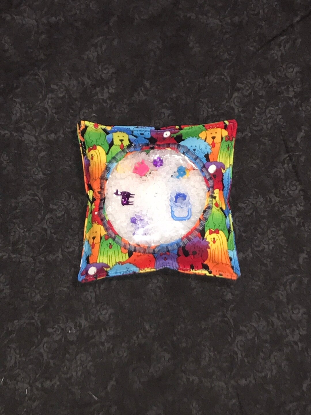 Rainbow Puppy Dog I Spy Game, Eye Spy Puppy Sensory Toy, Seek and Find ...