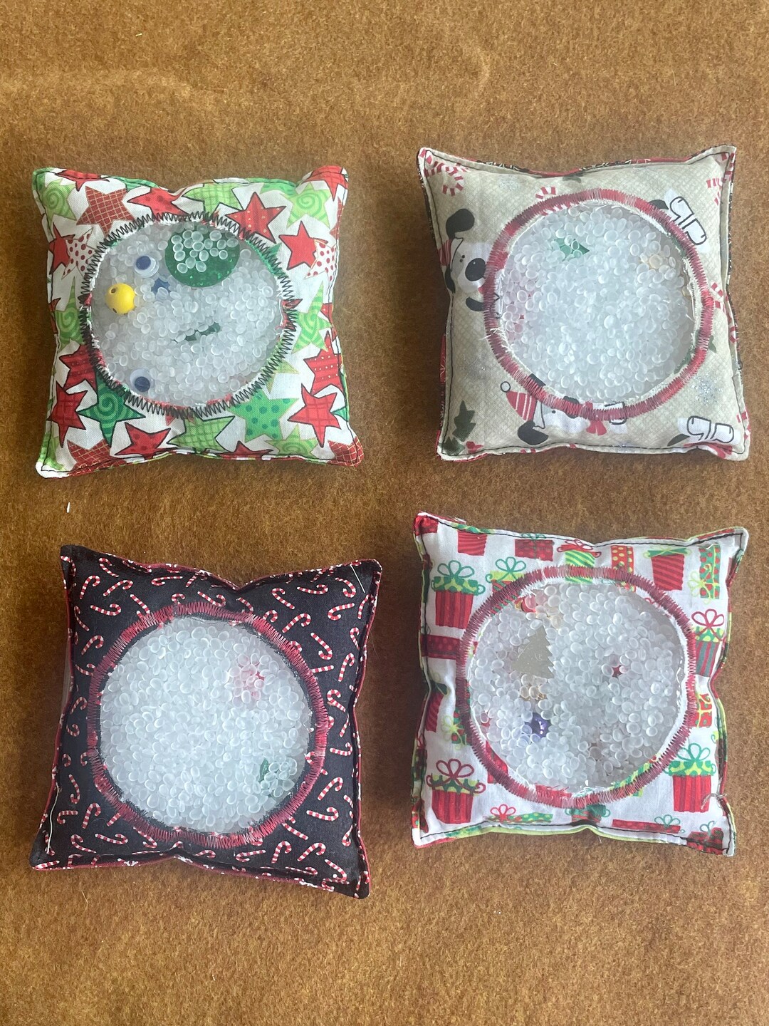 Christmas Sensory Bag Holiday I Spy Game Kids Christmas Gift - Etsy