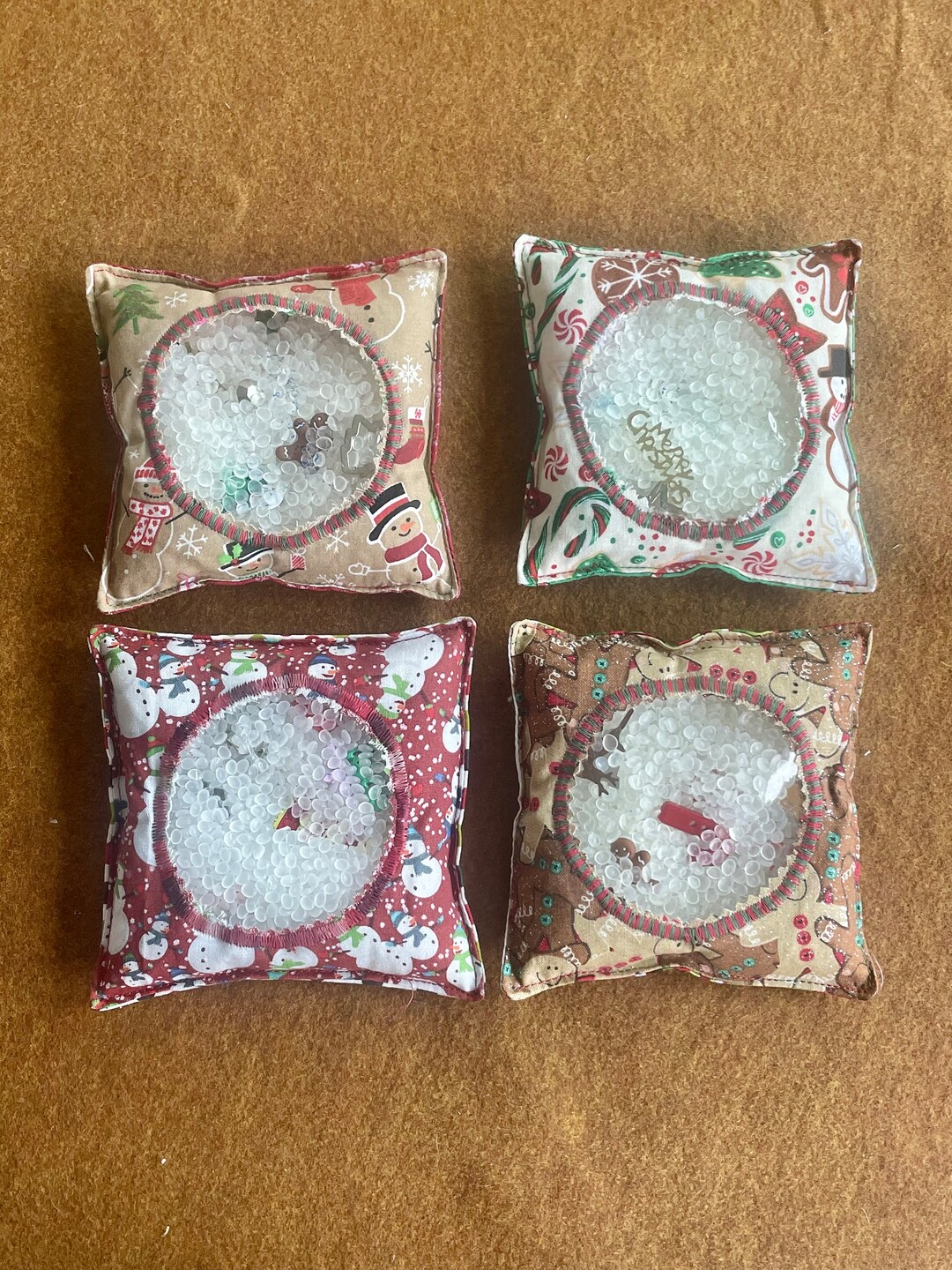 Christmas Sensory Bag, Holiday I Spy Game, Kids Christmas Gift Idea ...