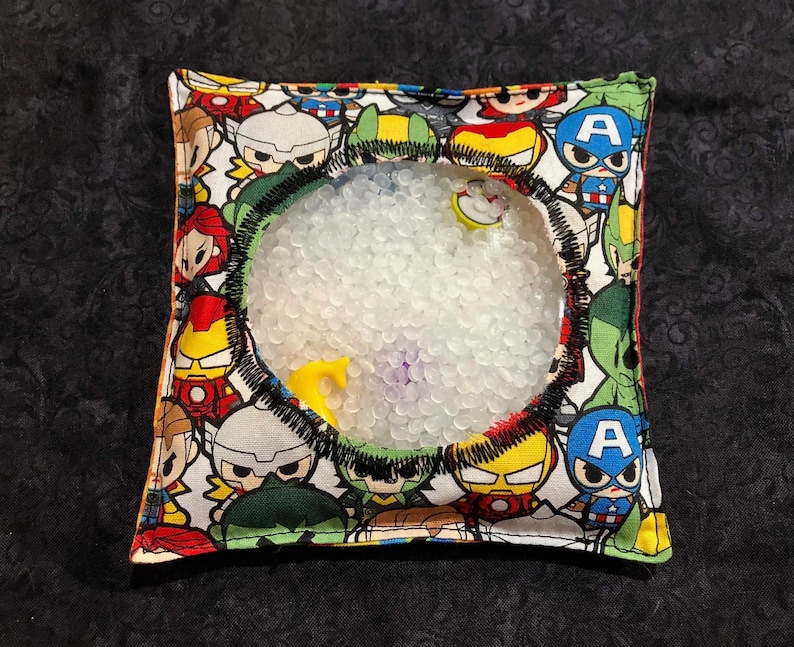 I-spy Bag Sewing Pattern Physical Copy, Children's Sensory Bean Bag ...