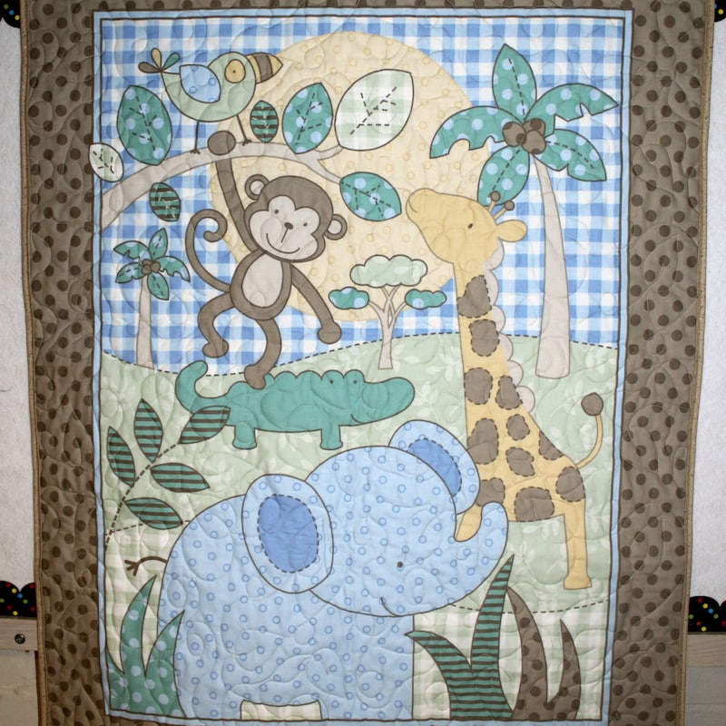 Safari Quilt Pattern - Etsy