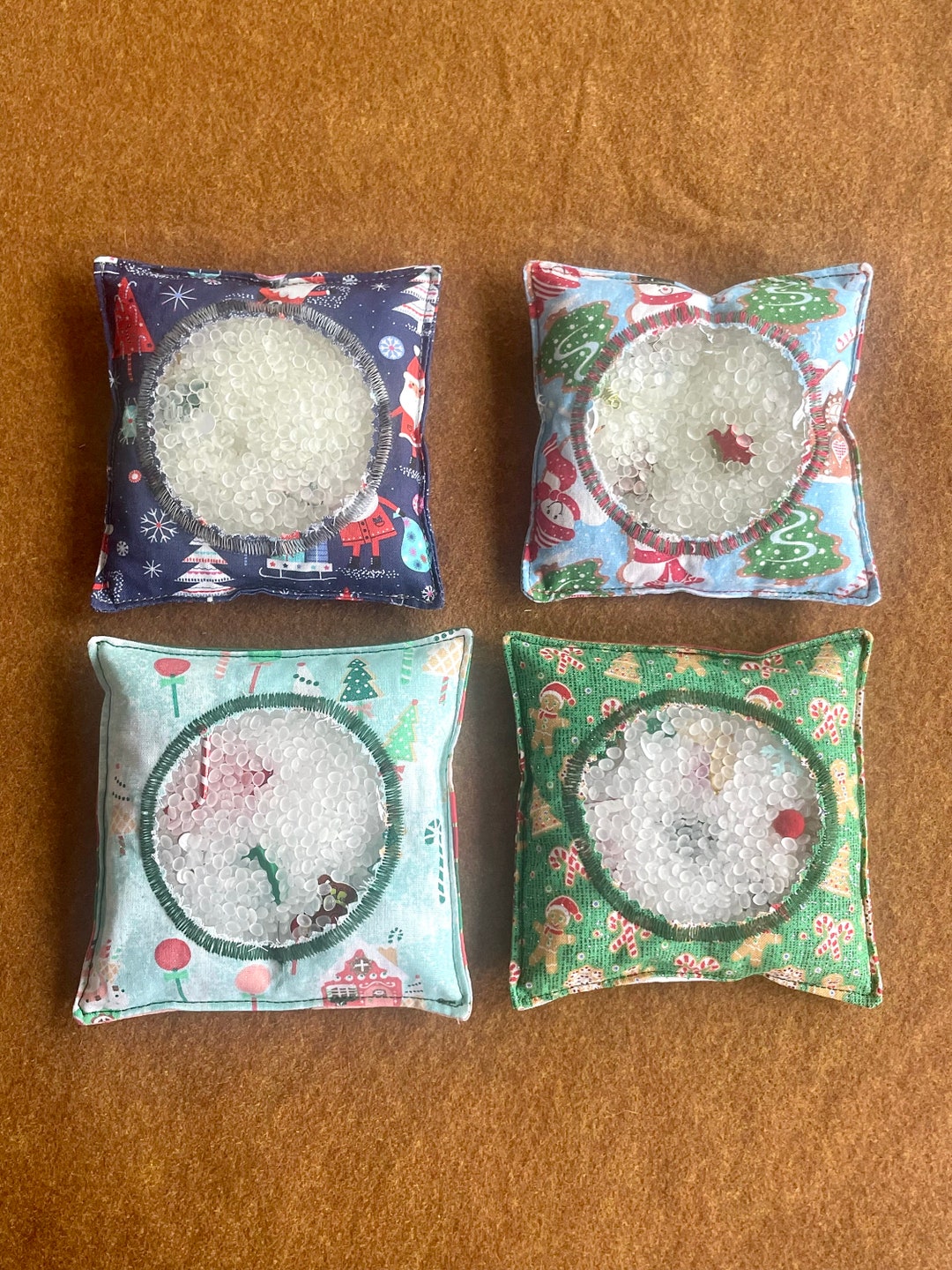 Christmas Sensory Bag, Holiday I Spy Game, Kids Christmas Gift Idea ...