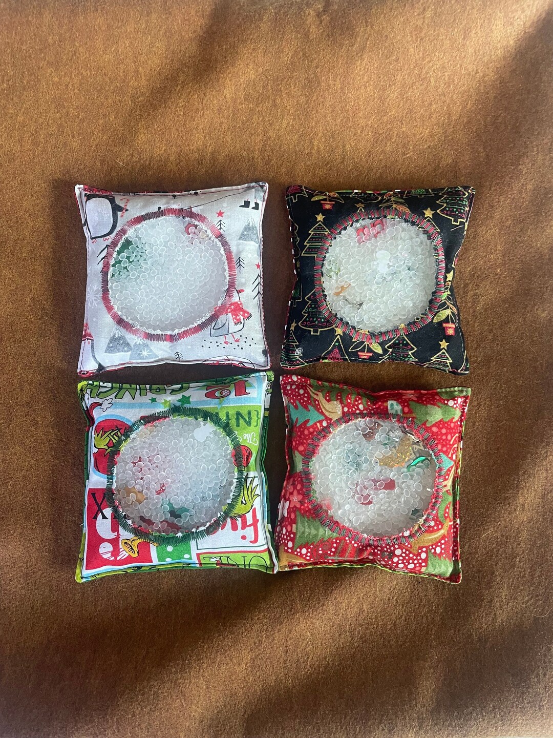 Christmas Sensory Bag, Holiday I Spy Game, Kids Christmas Gift Idea ...