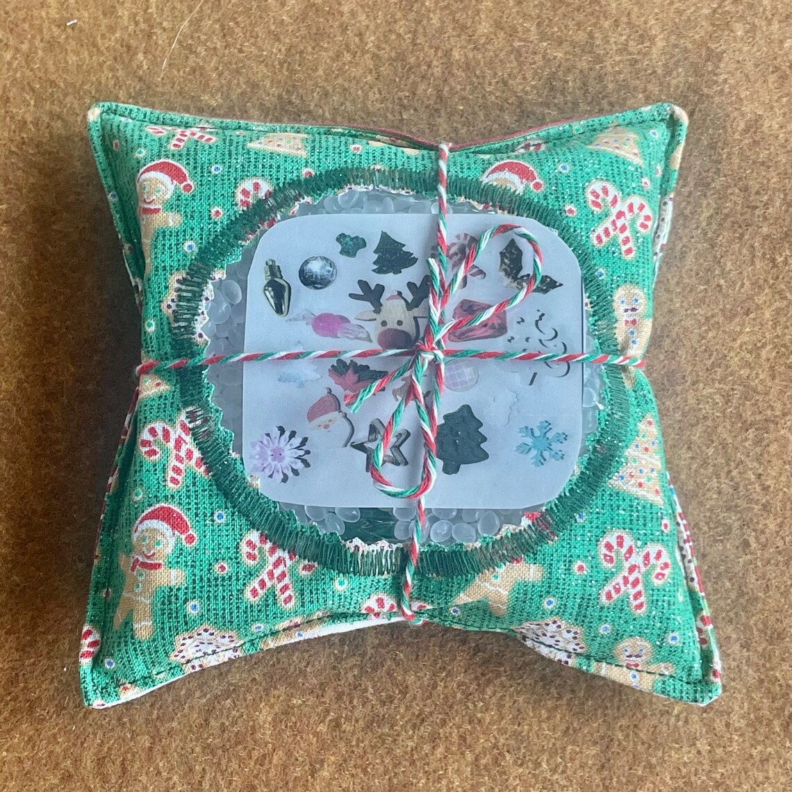 Christmas Sensory Bag, Holiday I Spy Game, Kids Christmas Gift Idea ...