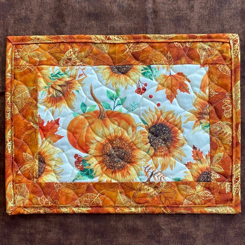 Fall Leaf Placemats - Etsy