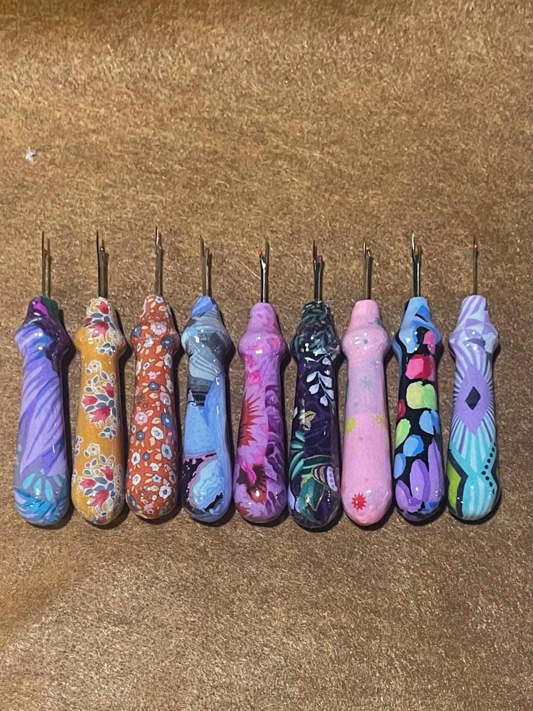 Handmade Ergonomic Seam Ripper, Large Sewing Stitch Ripper, Handmade ...