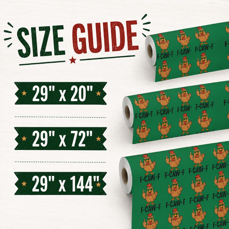 Funny Chicken Gift Wrap, Adult Humor Gag Paper for Pranksters - Etsy UK