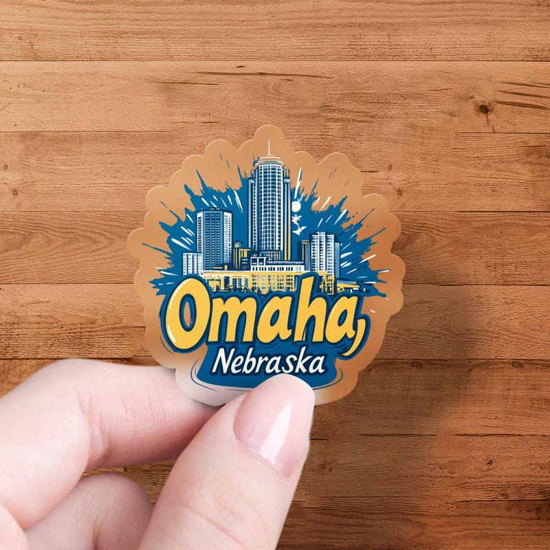 Omaha Skyline - Etsy