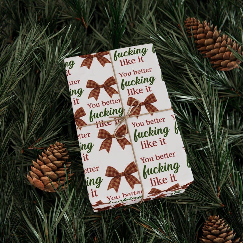 Funny Wrapping Paper - Etsy