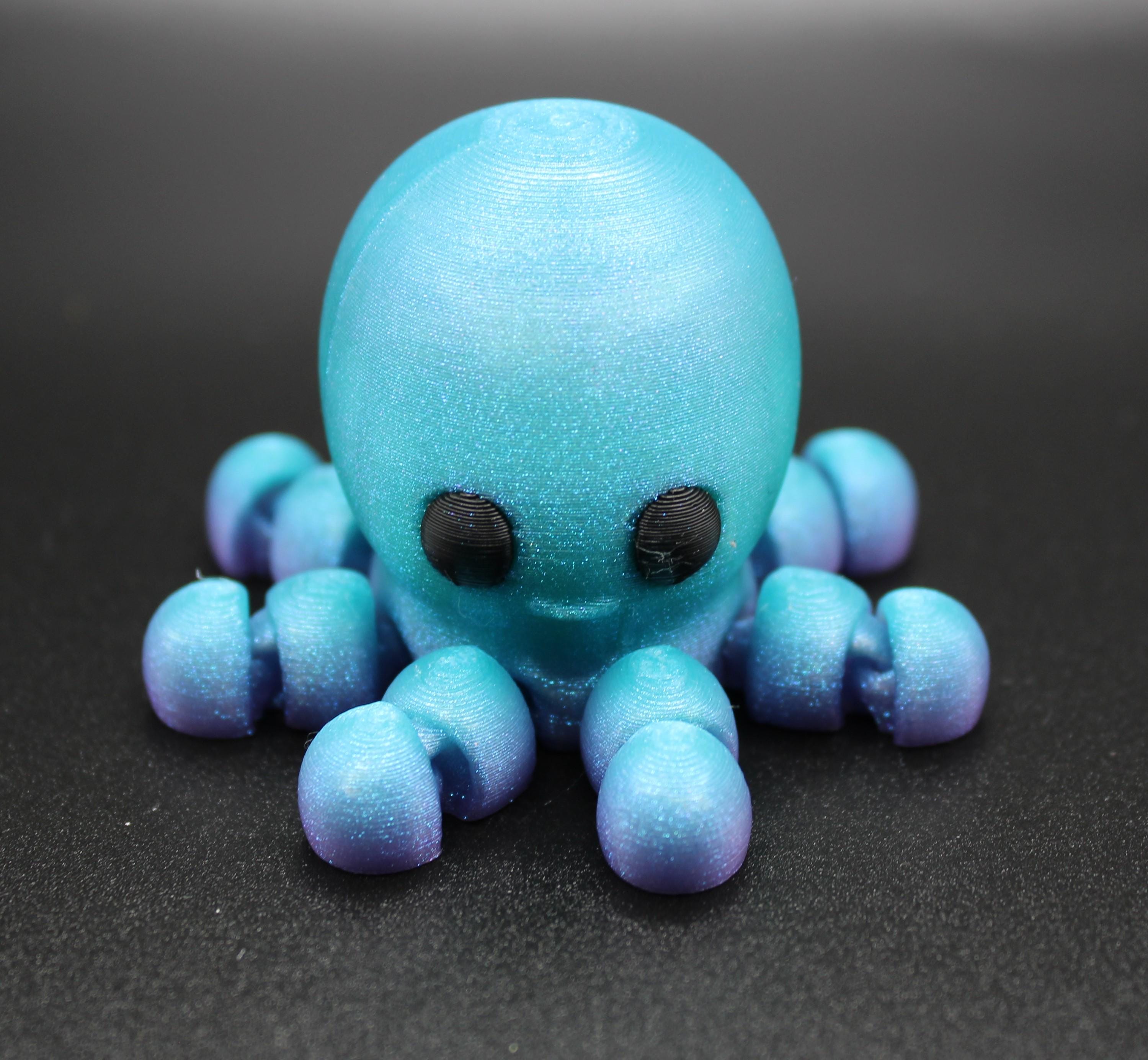 Ocean-inspired 3D Printed Articulated Sea Creatures - Etsy