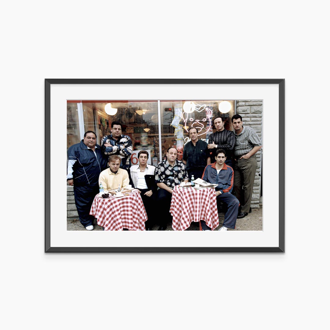 The Sopranos, Photography Prints, Sopranos Poster, the Sopranos Poster ...