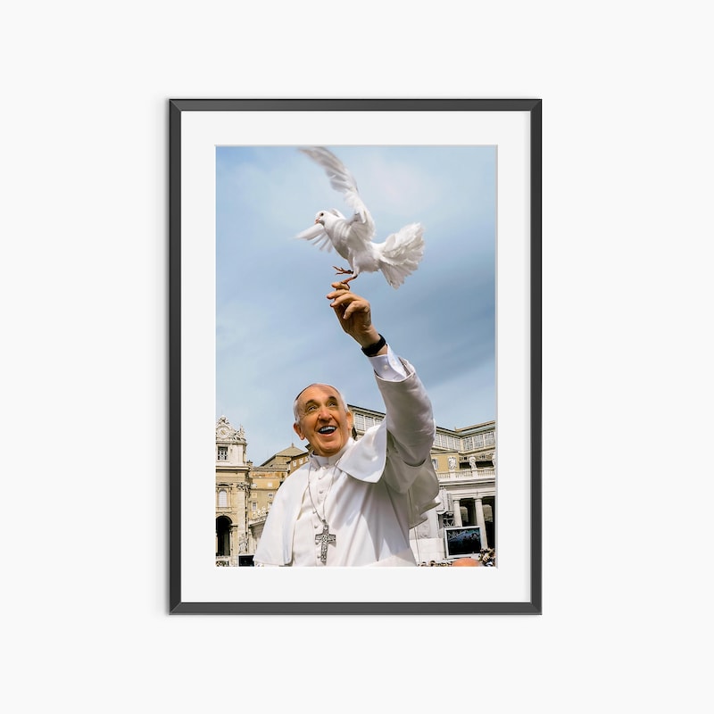 Pope Francis - Etsy