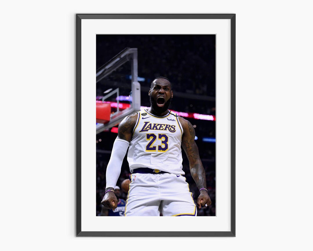 Lebron James Poster, Photography Prints, Lebron James, Basketball ...