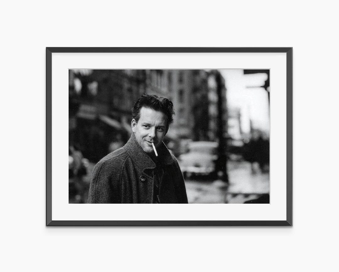 Mickey Rourke, Black White Photo, New York Posters, Mickey Rourke ...