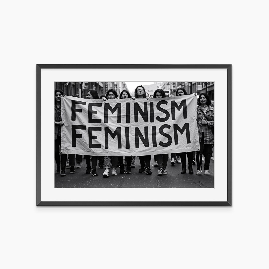 Feminist Print, Photography Prints, Feminism, Black and White Wall Art ...