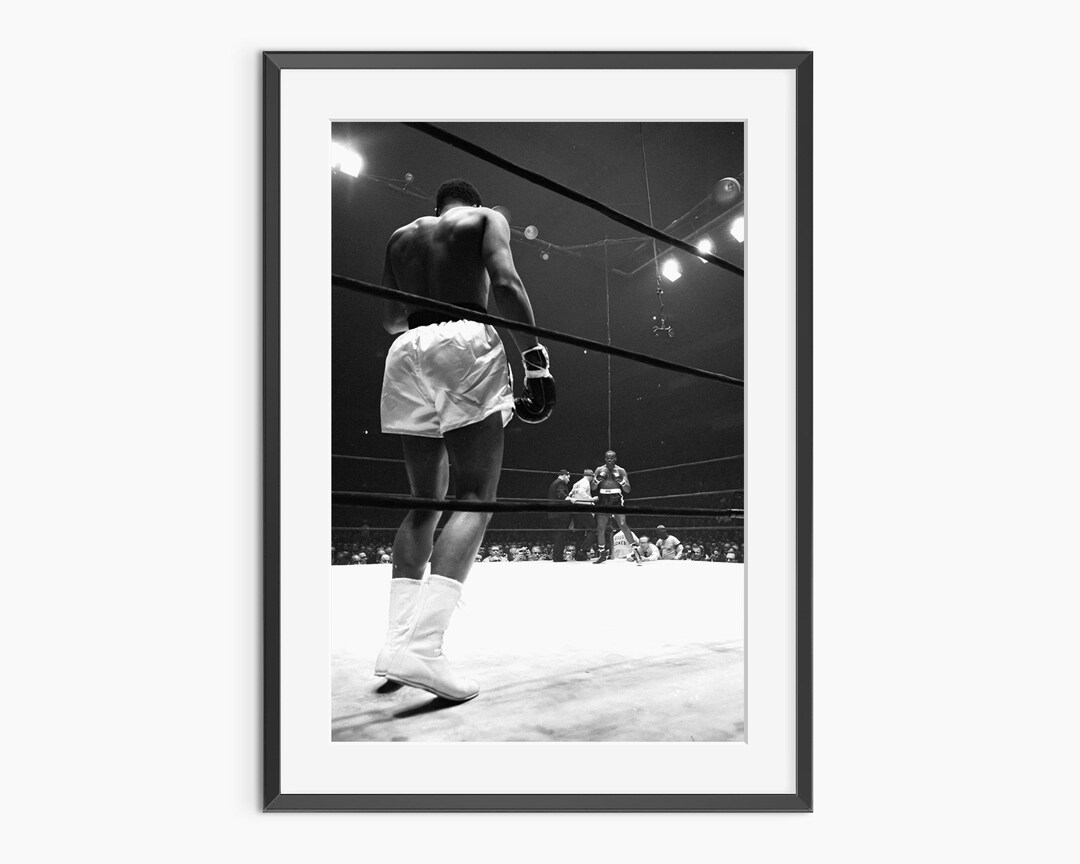 Muhammad Ali Poster, Photography Prints, Muhammad Ali, Boxing Poster ...