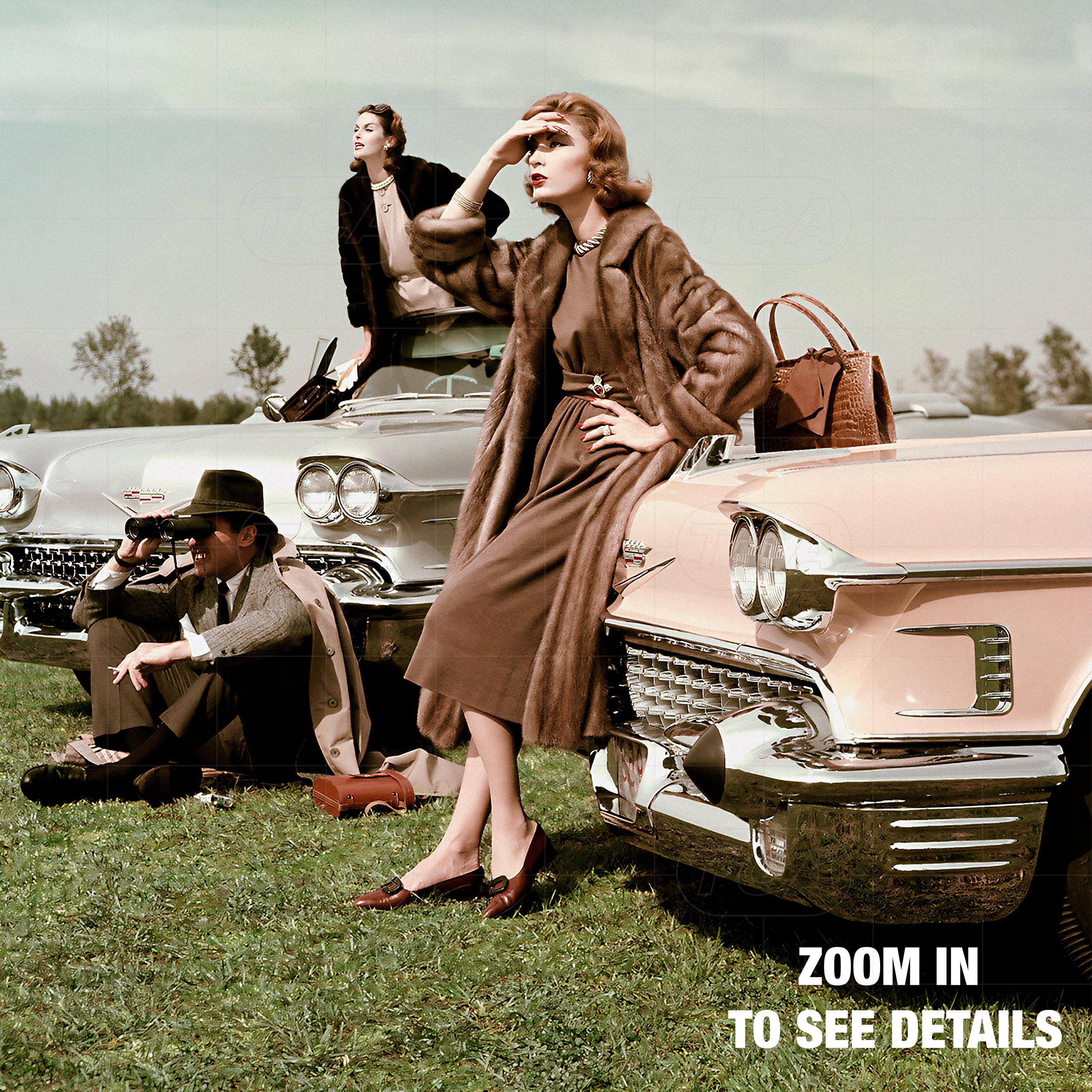 Cadillac Poster, Photography Prints, Classic Car Poster, Vintage Car ...