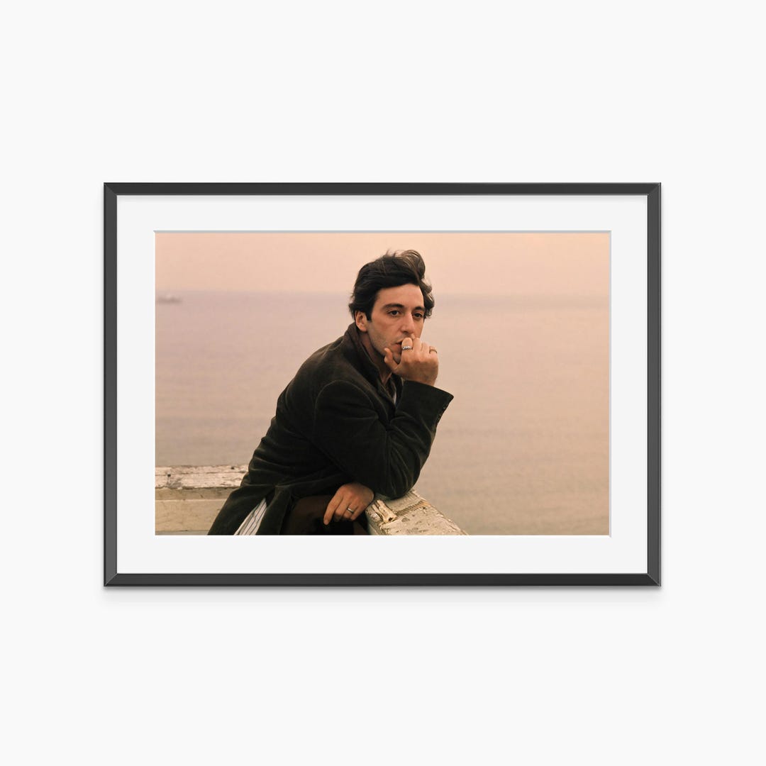 Al Pacino Poster, Photography Prints, Vintage Poster, Al Pacino Print ...