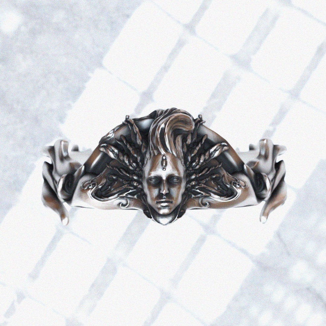 Veritas Silver Ring – Handcrafted Symbol of Truth, Wisdom & Integrity ...