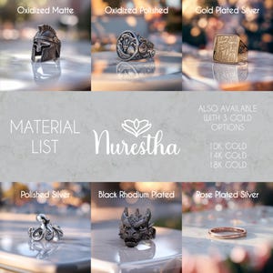 Saint Raphael Archangel Ring, Caduceus Shield Spear Christian Jewelry ...