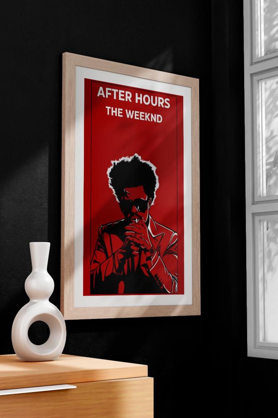 Printable Wall Art the Weeknd Album Poster Music Poster - Etsy