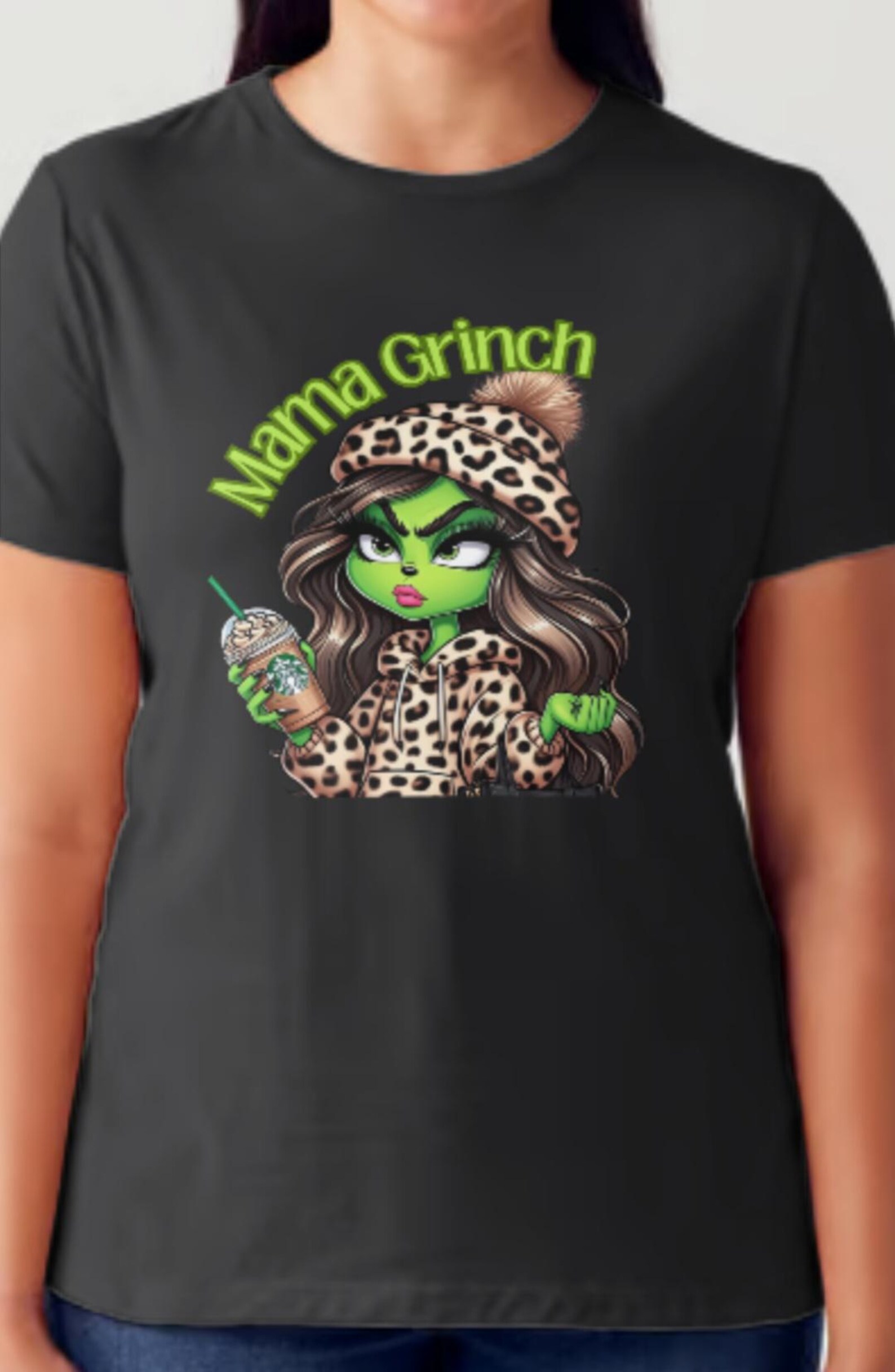 MAMA GRINCH - Etsy