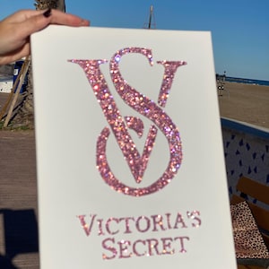 Victoria’s Secret Rhinestone Canvas (limited Time Discount) - Etsy